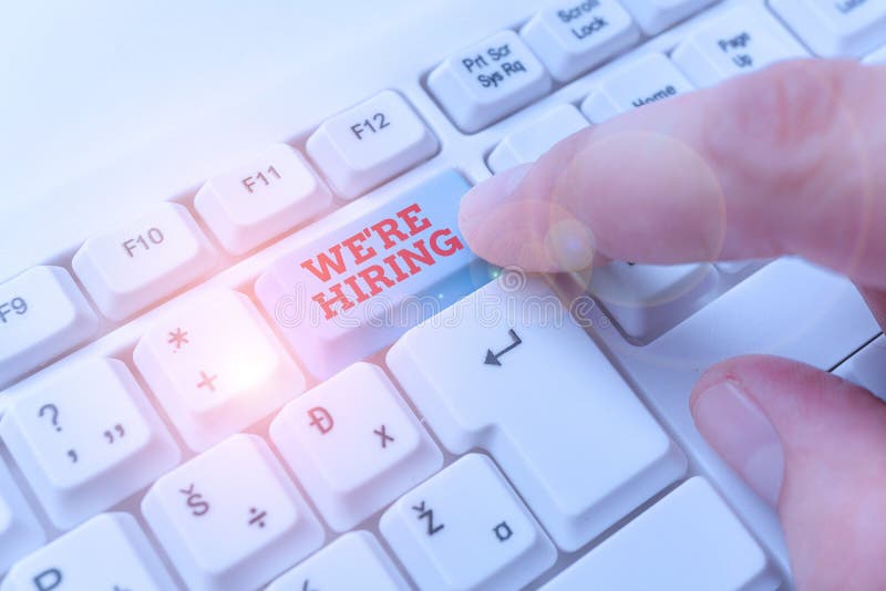Handwriting Text we are Re Hiring. Concept Meaning Process of Reviewing ... Handwriting Text we are Re Hiring. Concept Meaning Process of Reviewing ...