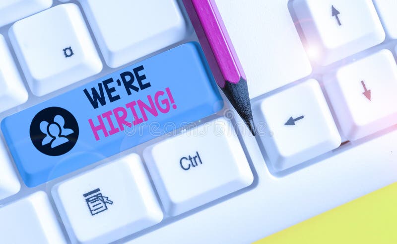 Handwriting Text we are Re Hiring. Concept Meaning Process of Reviewing ... Handwriting Text we are Re Hiring. Concept Meaning Process of Reviewing ...