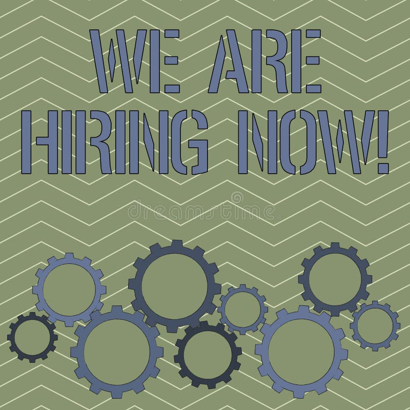 Handwriting Text we Re Hiring Now. Concept Meaning Recently Employ ... Handwriting Text we Re Hiring Now. Concept Meaning Recently Employ ...