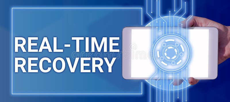 Handwriting Text Real Time Recovery. Internet Concept Maximum Time ...