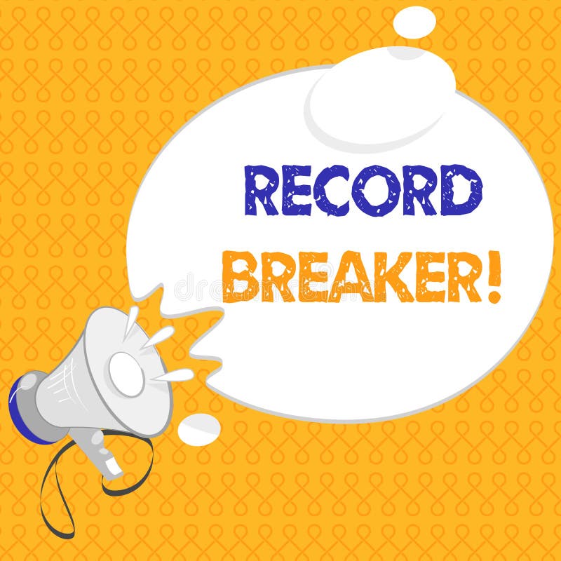 Record Breaker Stock Illustrations – 49 Record Breaker Stock ...