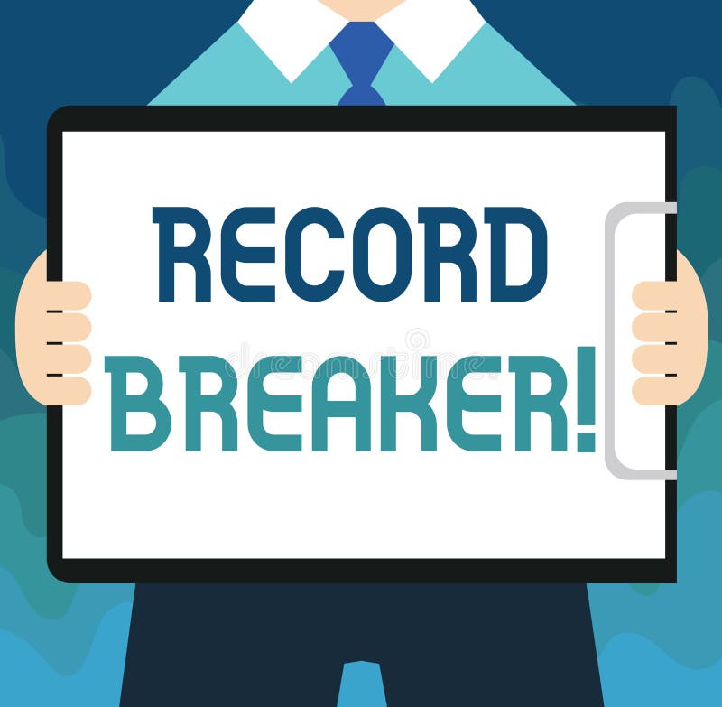 Record Breaker Stock Illustrations – 68 Record Breaker Stock ...