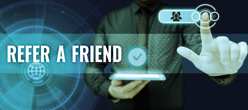Handwriting Text Refer a Friend. Concept Meaning Recommendation Appoint ...