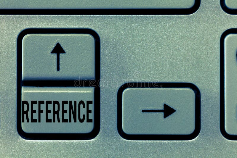 Handwriting Text Reference. Concept Meaning Mentioning or Alluding To ...