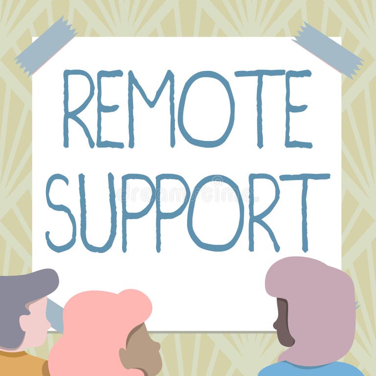 Handwriting Text Remote Support. Business Overview Help Endusers To ...