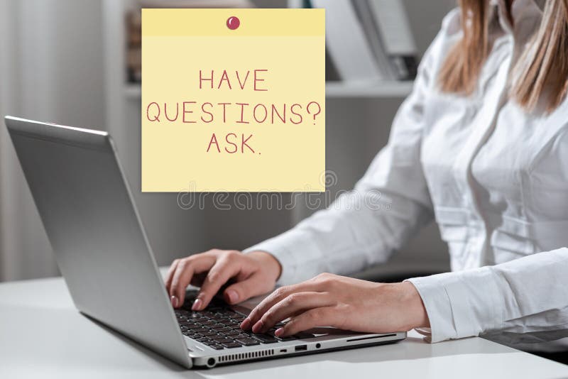 Handwriting Text Request for Proposal. Business Approach Asking Someone ...