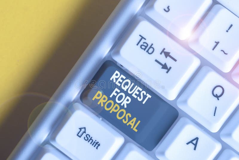 Handwriting Text Request for Proposal. Concept Meaning Document ...