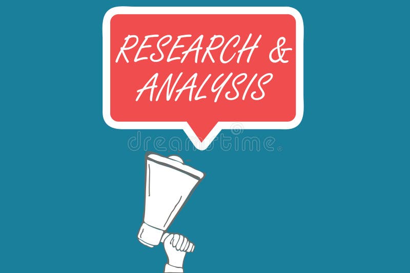 Handwriting Text Research and Analysis. Concept Meaning Strategic ...