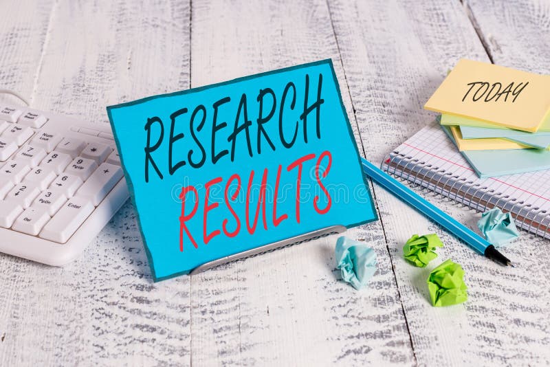 Handwriting Text Research Results. Concept Meaning Findings of the ...