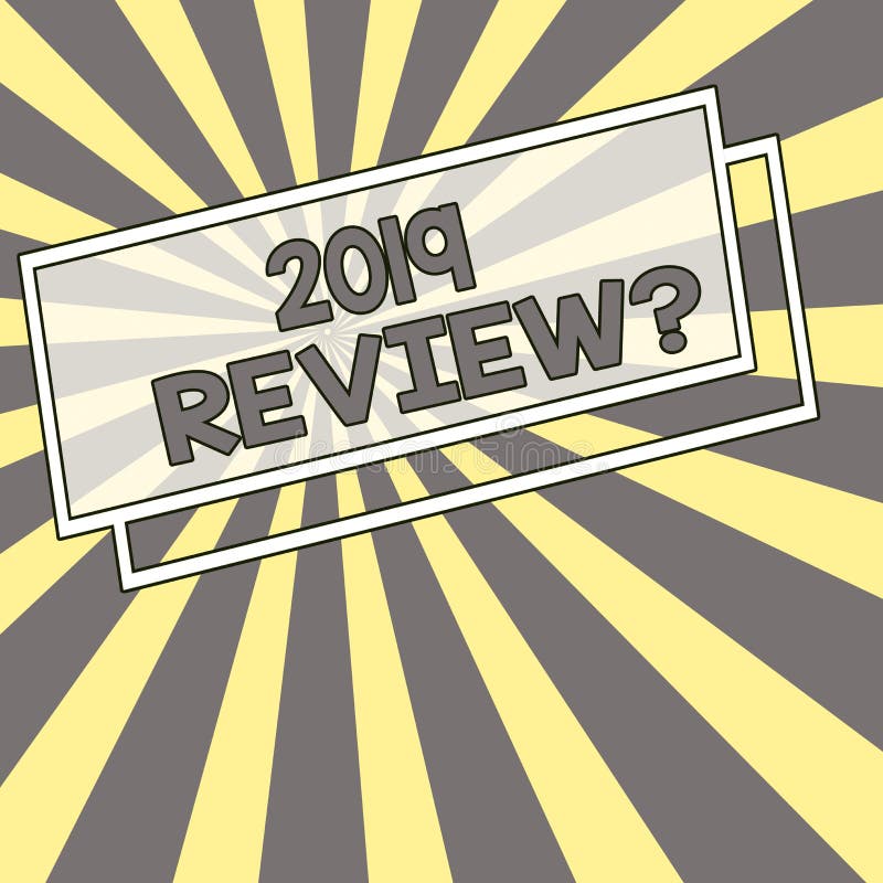 Handwriting Text 2019 Review Question. Concept Meaning Remembering Past ...