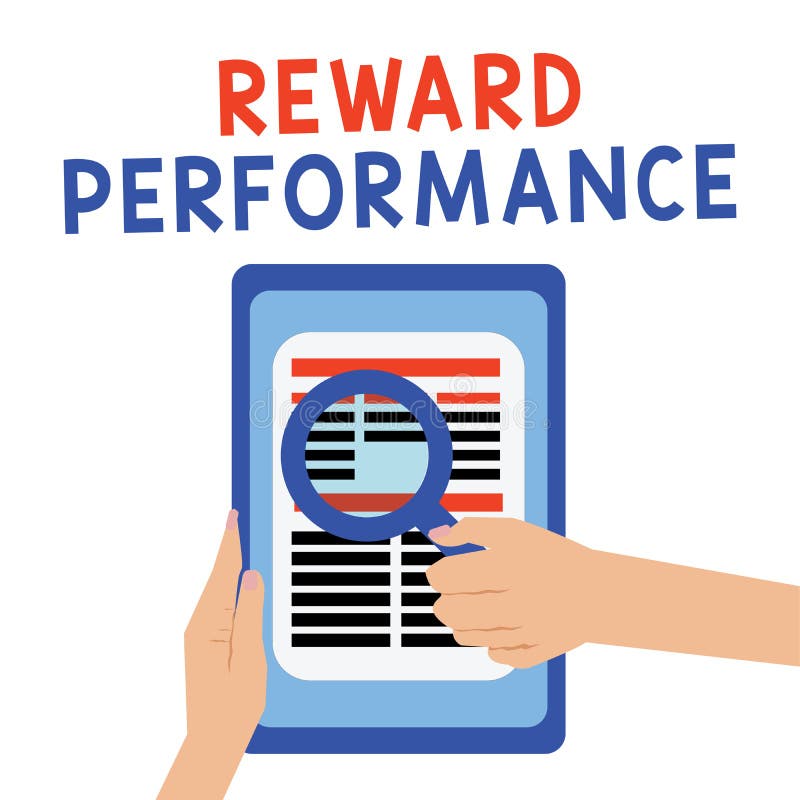 Handwriting Text Reward Performance. Concept Meaning Appraisal ...