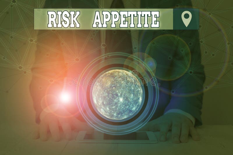 Handwriting Text Risk Appetite. Concept Meaning the Level of Risk an ... Handwriting Text Risk Appetite. Concept Meaning the Level of Risk an ...