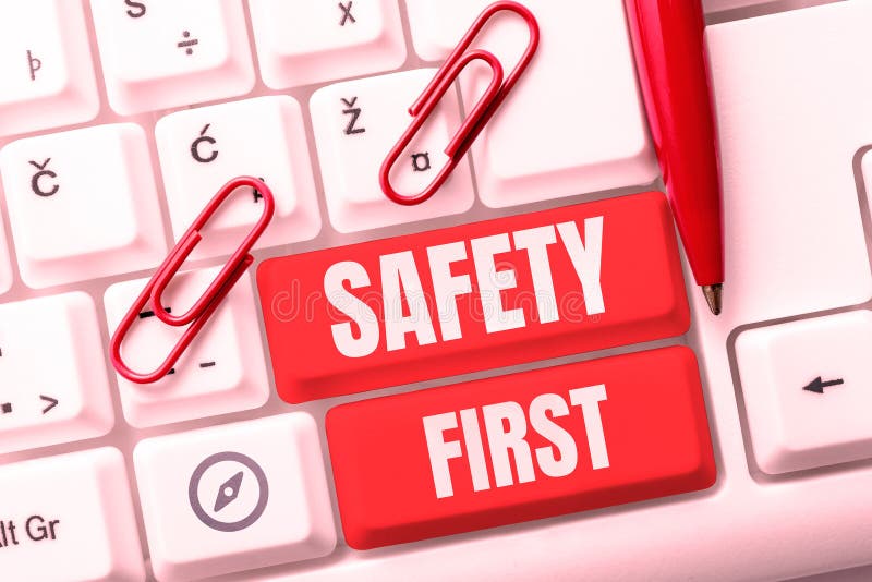 Handwriting Text Safety First. Business Approach Avoid Any Unnecessary ... Handwriting Text Safety First. Business Approach Avoid Any Unnecessary ...