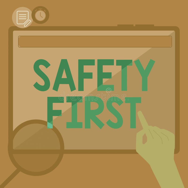 Handwriting Text Safety First. Business Overview Avoid Any Unnecessary ... Handwriting Text Safety First. Business Overview Avoid Any Unnecessary ...