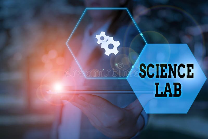 Handwriting Text Science Lab. Concept Meaning Special Facility Where ...