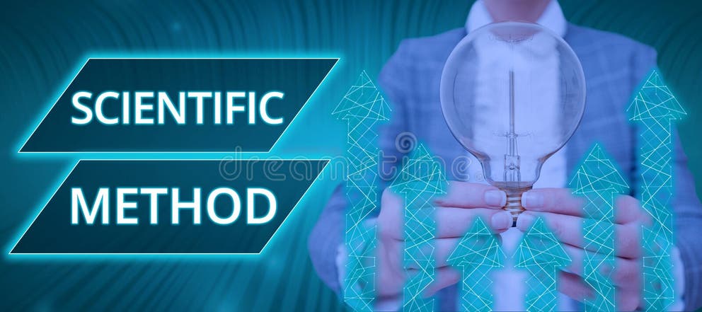 Handwriting Text Scientific MethodPrinciples Procedures for the Logical ...