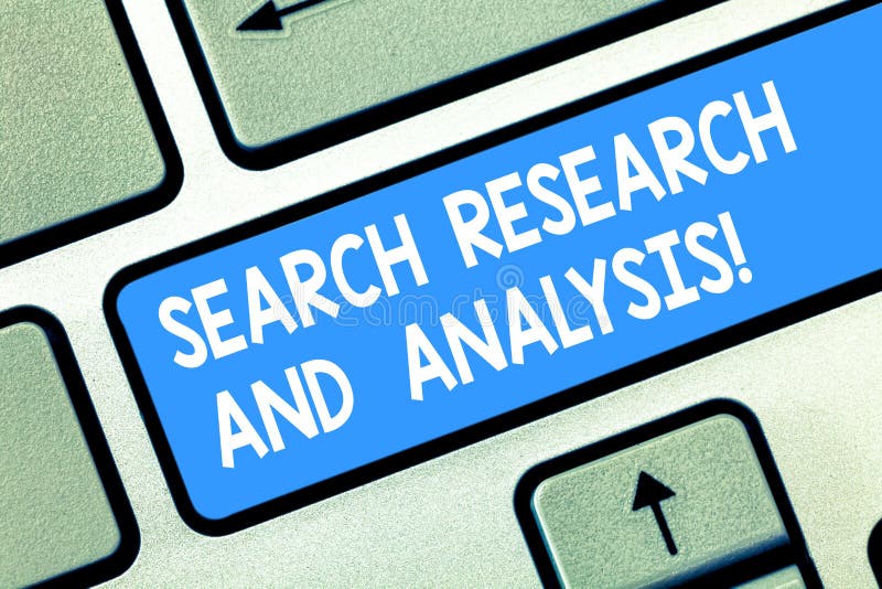 Handwriting Text Search Research and Analysis. Concept Meaning ...