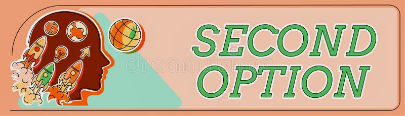 Second Option Stock Illustrations – 645 Second Option Stock ...