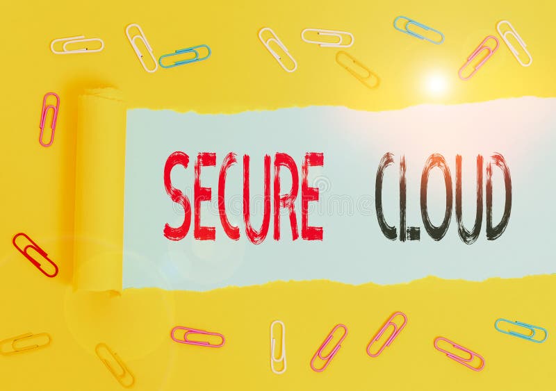 Handwriting Text Secure Cloud. Concept Meaning Protect the Stored ... Handwriting Text Secure Cloud. Concept Meaning Protect the Stored ...