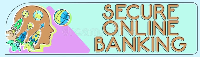 Handwriting Text Secure Online Banking. Business Showcase Protect ... Handwriting Text Secure Online Banking. Business Showcase Protect ...