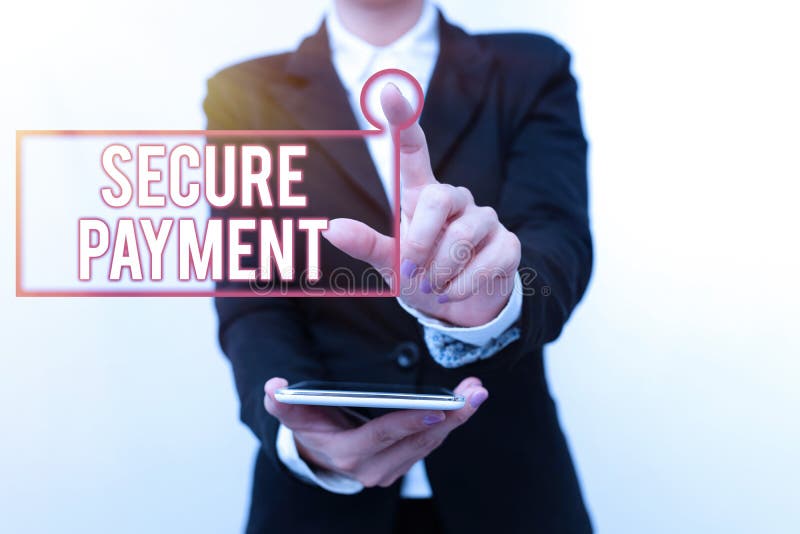 Handwriting Text Secure Payment. Word Written on Security of Payment ... Handwriting Text Secure Payment. Word Written on Security of Payment ...