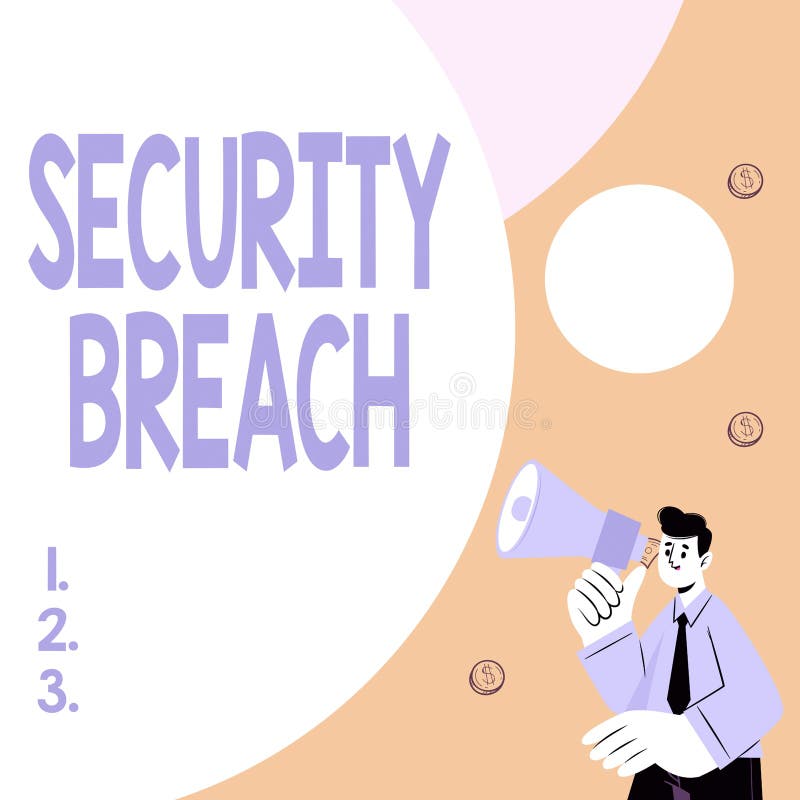 Text Caption Presenting Security Breach. Business Idea Any Incident ... Text Caption Presenting Security Breach. Business Idea Any Incident ...