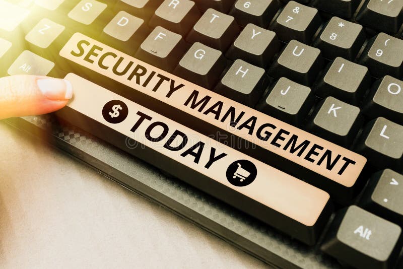 Writing Displaying Text Security Management. Concept Meaning Critical ...