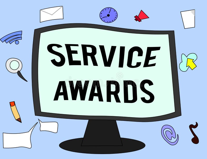 Employment Service Award Stock Illustrations – 244 Employment Service ...