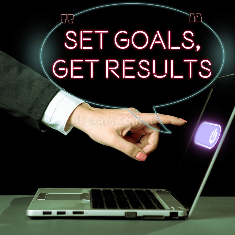 Handwriting Text Set Goals, Get Results. Conceptual Photo Establish ... Handwriting Text Set Goals, Get Results. Conceptual Photo Establish ...