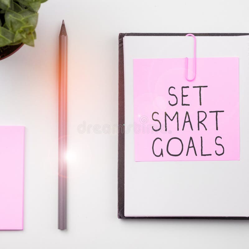 Handwriting Text Set Smart Goals. Business Showcase Establish ... Handwriting Text Set Smart Goals. Business Showcase Establish ...
