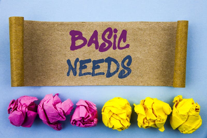 Basic Needs Stock Illustrations – 1,087 Basic Needs Stock Illustrations ...