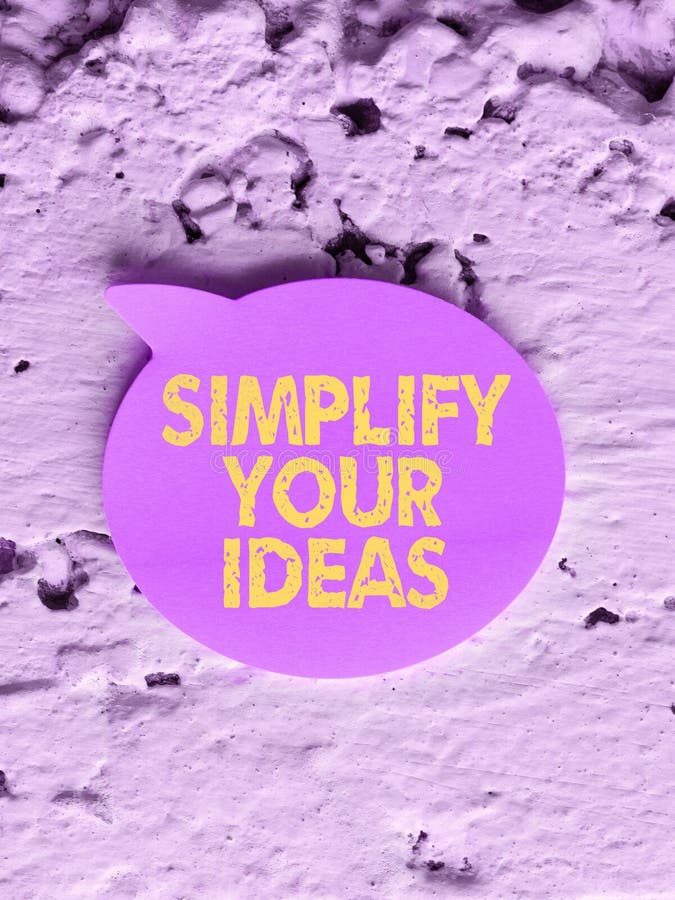 Handwriting Text Simplify Your Ideas. Business Overview Make Simple or ... Handwriting Text Simplify Your Ideas. Business Overview Make Simple or ...