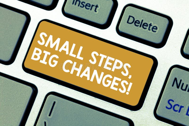 Big Things Start Small Font Stock Photos - Free & Royalty-Free Stock ...