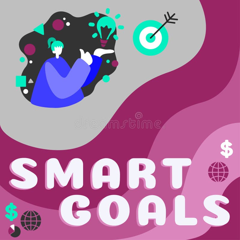 Handwriting Text Smart Goals. Business Overview Mnemonic Used As a ...