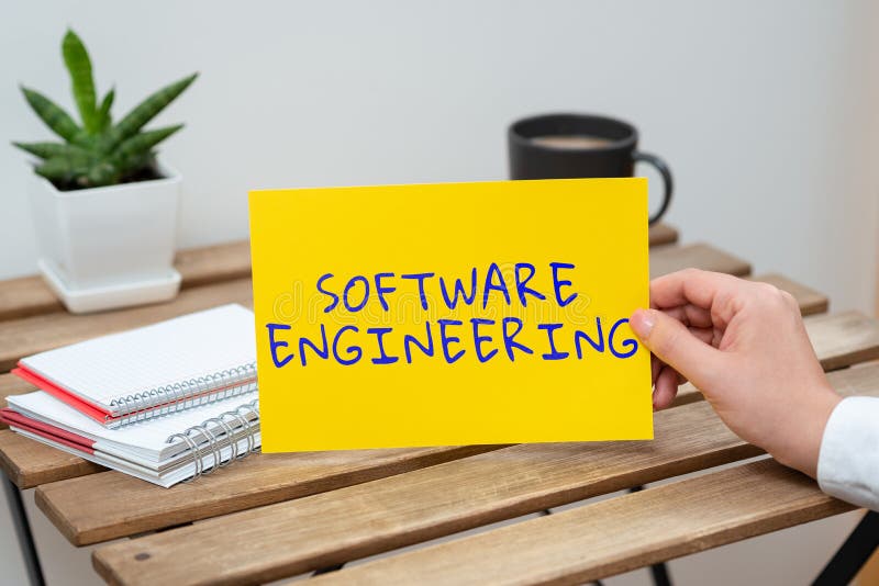 Writing Displaying Text Software Engineering. Business Concept Program Development in Systematic ...