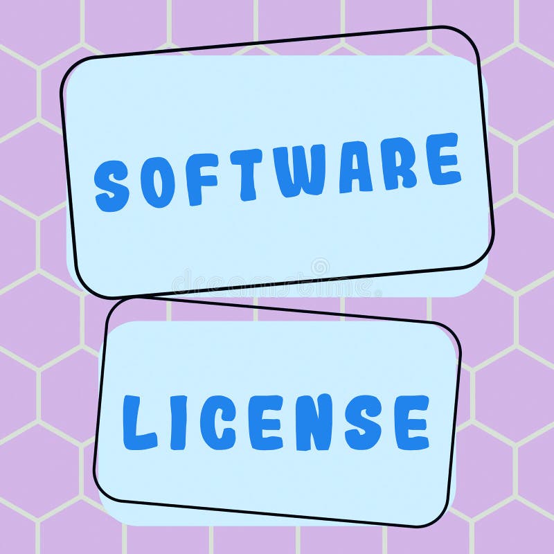 Handwriting Text Software License. Business Showcase Delivery of a ...