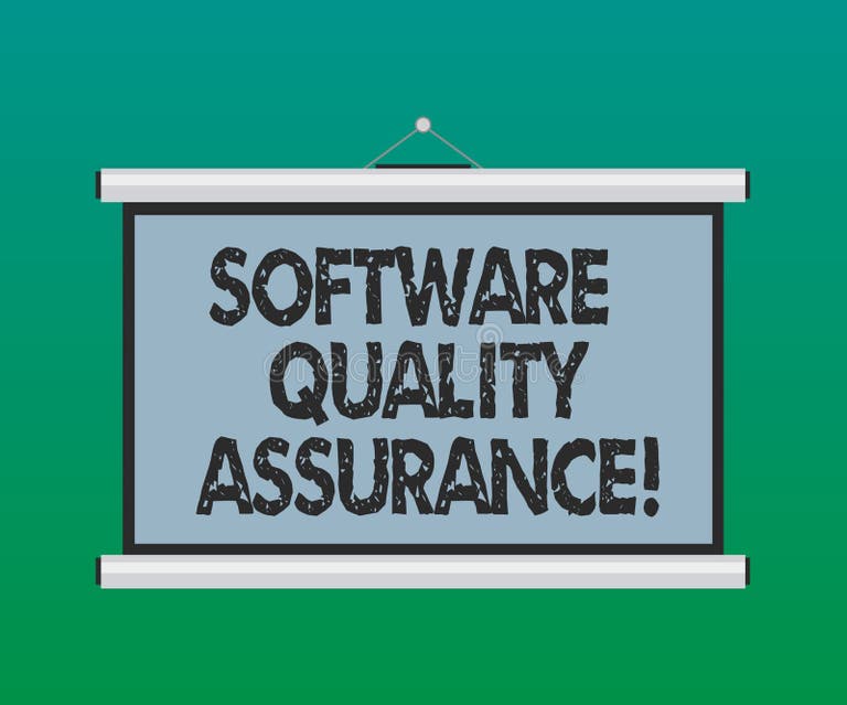 Handwriting Text Software Quality Assurance. Concept Meaning Ensuring ...