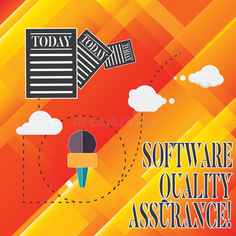 Handwriting Text Software Quality Assurance. Concept Meaning Ensuring ...