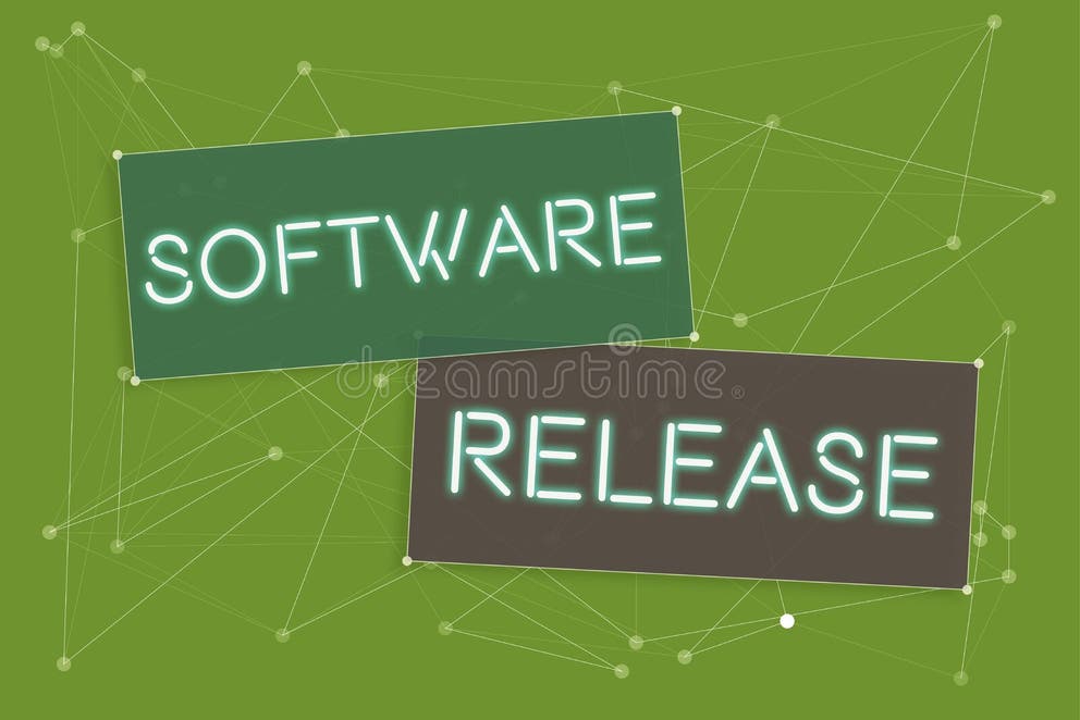 Text Showing Inspiration Software Releasesum of Stages of Development ...