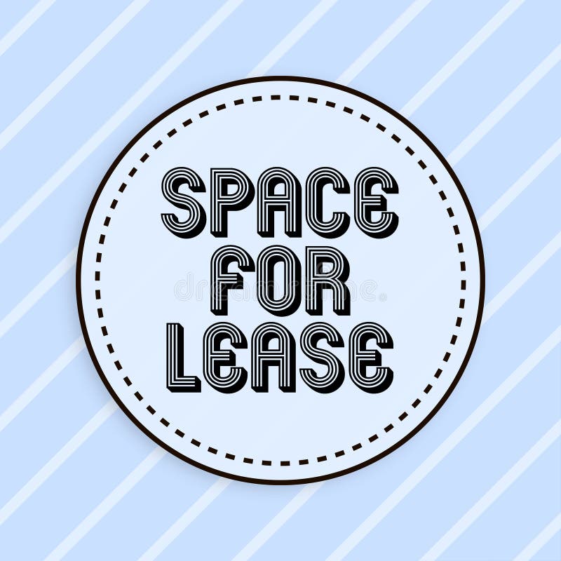 Handwriting Text Space for Lease. Business Showcase Available Location ... Handwriting Text Space for Lease. Business Showcase Available Location ...