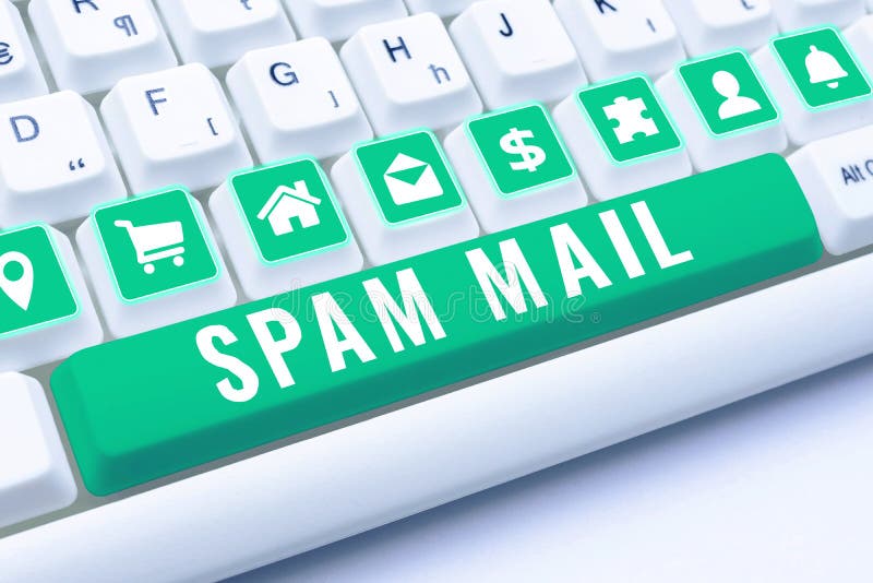 Handwriting Text Spam Mail. Word Written on Intrusive Advertising ... Handwriting Text Spam Mail. Word Written on Intrusive Advertising ...