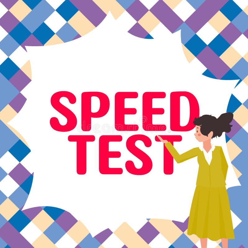 Handwriting Text Speed Test. Word for Psychological Test for the ...