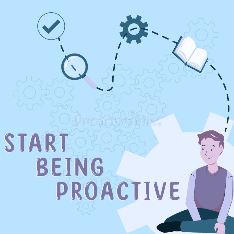 Proactive Behavior Stock Illustrations – 202 Proactive Behavior Stock ...