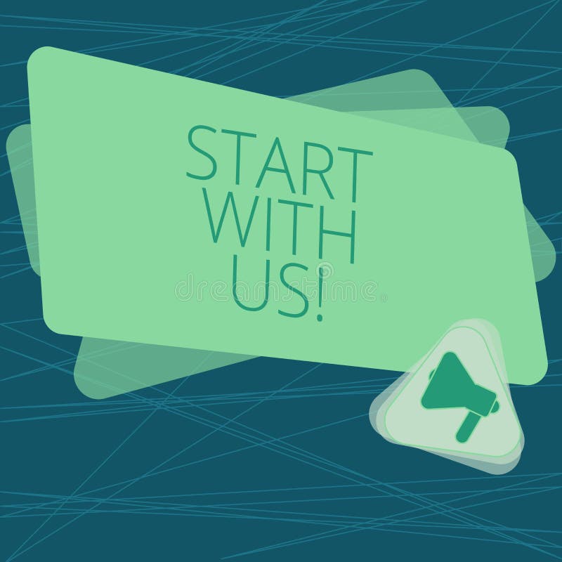 Handwriting Text Start with Us. Concept Meaning Get Started on Our ... Handwriting Text Start with Us. Concept Meaning Get Started on Our ...