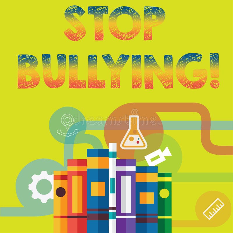 Do Not Bully Stock Illustrations – 29 Do Not Bully Stock Illustrations ...