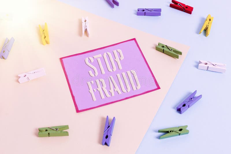 Handwriting Text Stop Fraud. Concept Meaning Campaign Advices Showing ... Handwriting Text Stop Fraud. Concept Meaning Campaign Advices Showing ...