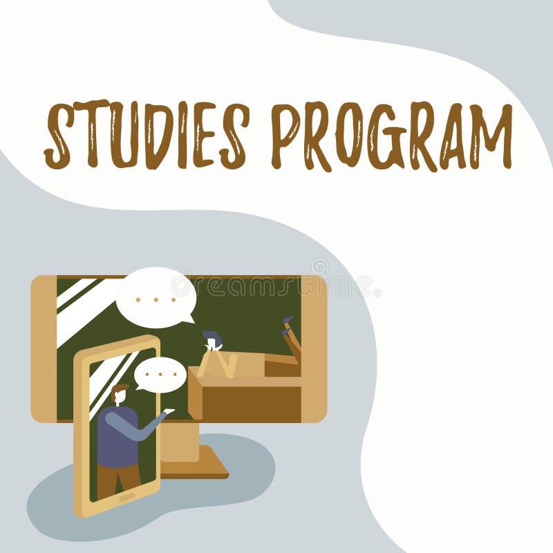 Handwriting Text Studies Program. Internet Concept Platform Help Move ...