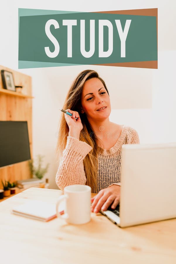 Handwriting Text Study. Business Overview Devotion of Time and ...