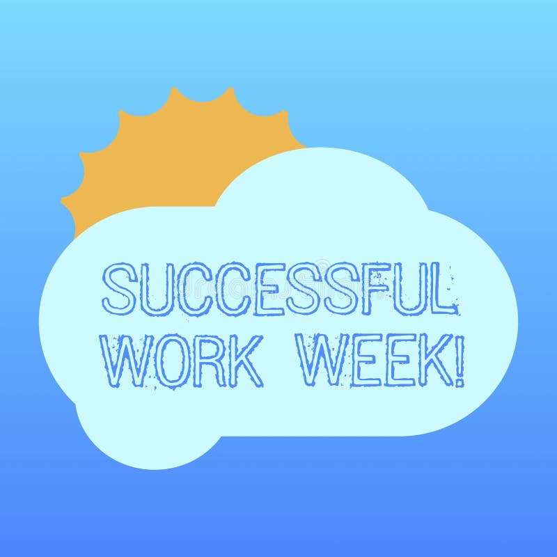 Work Week Stock Illustrations – 8,903 Work Week Stock Illustrations ...