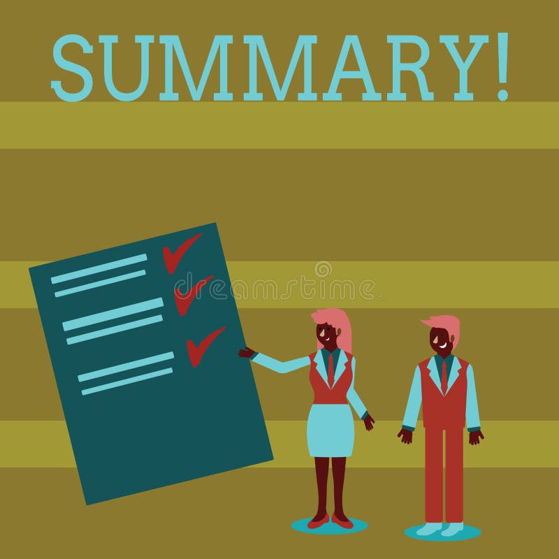 Summarization Stock Illustrations – 136 Summarization Stock ...